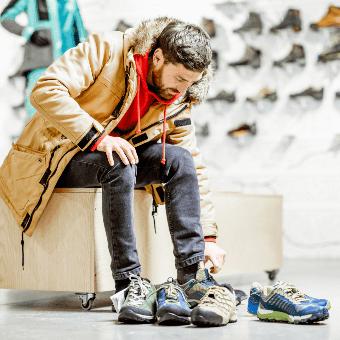 How to Pick Footwear and Avoid Blisters
