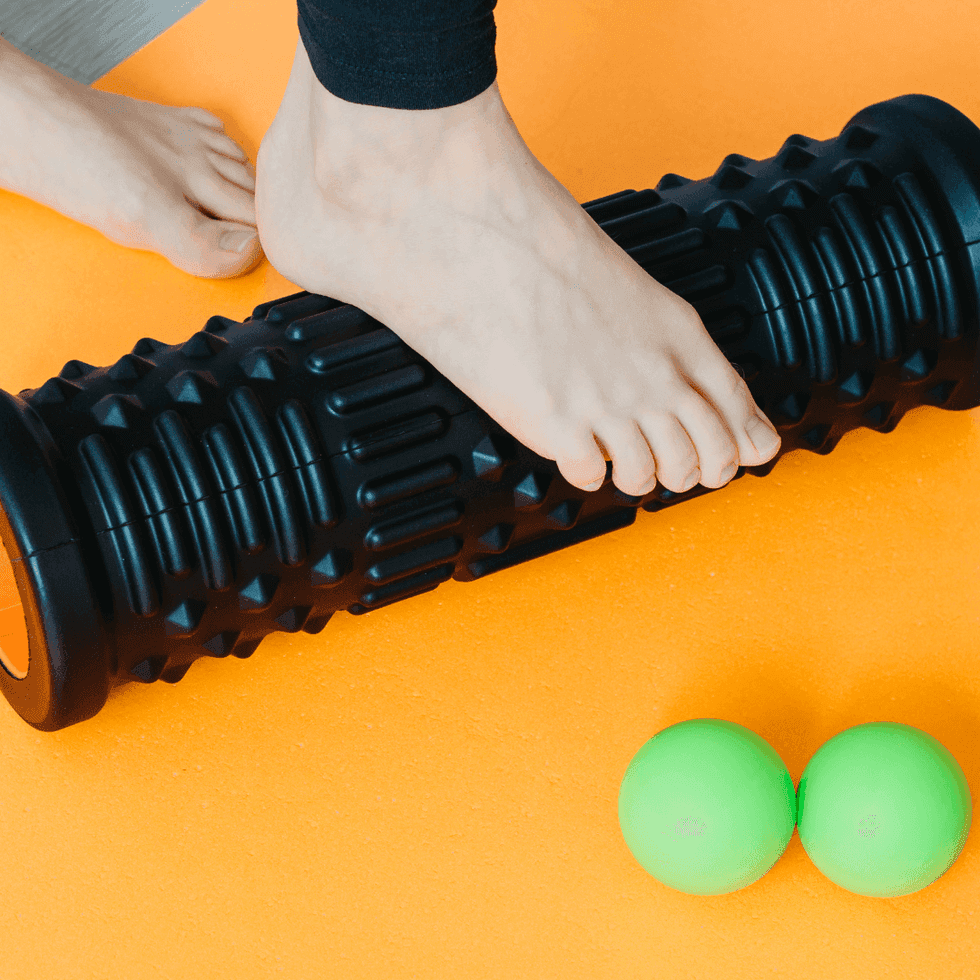 Bunion pain relief through foot exercises