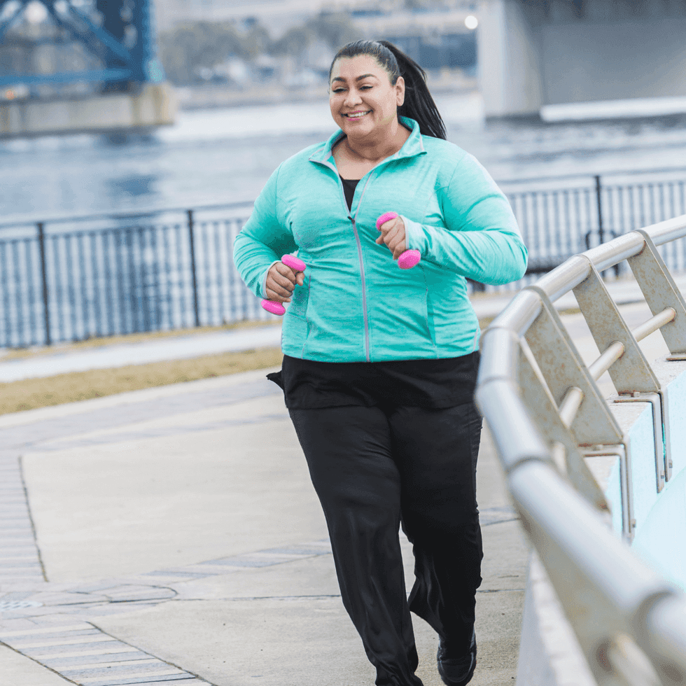 Couch to 5K Walking