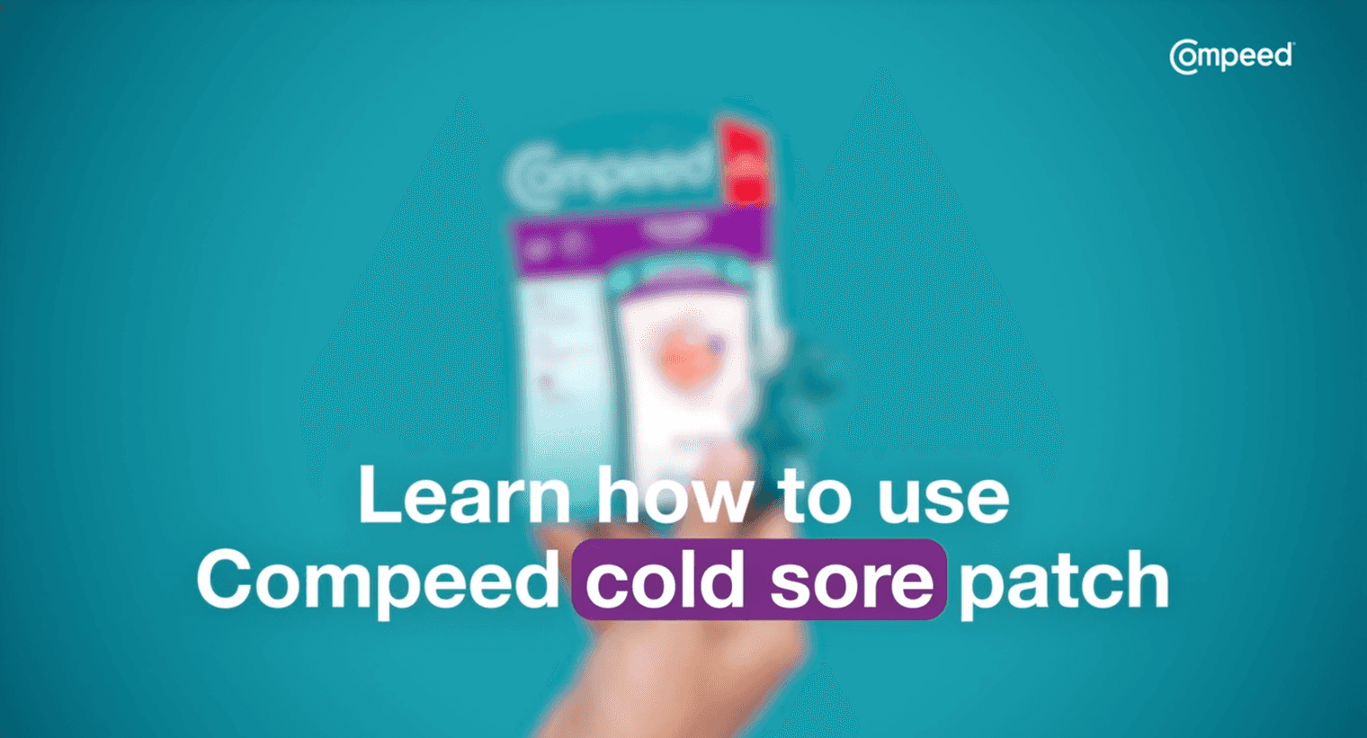 Compeed® Cold Sore Discreet Healing Patches