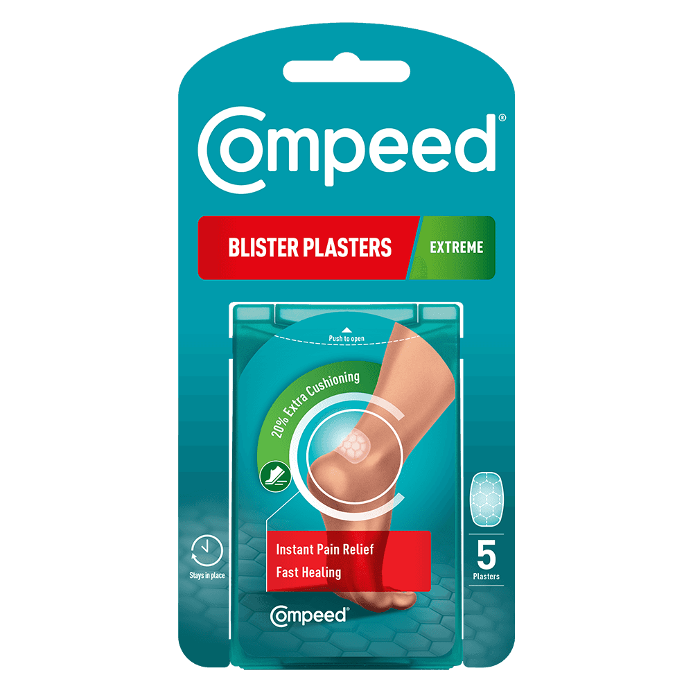 Compeed® Blister Plasters: Find Your Ideal Product