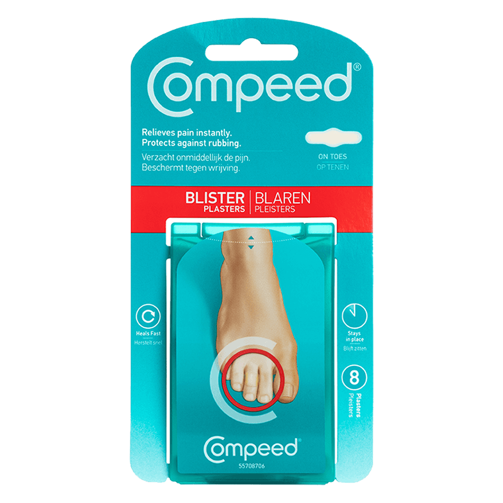 Anti Blister Stick | Blister Prevention | Compeed®