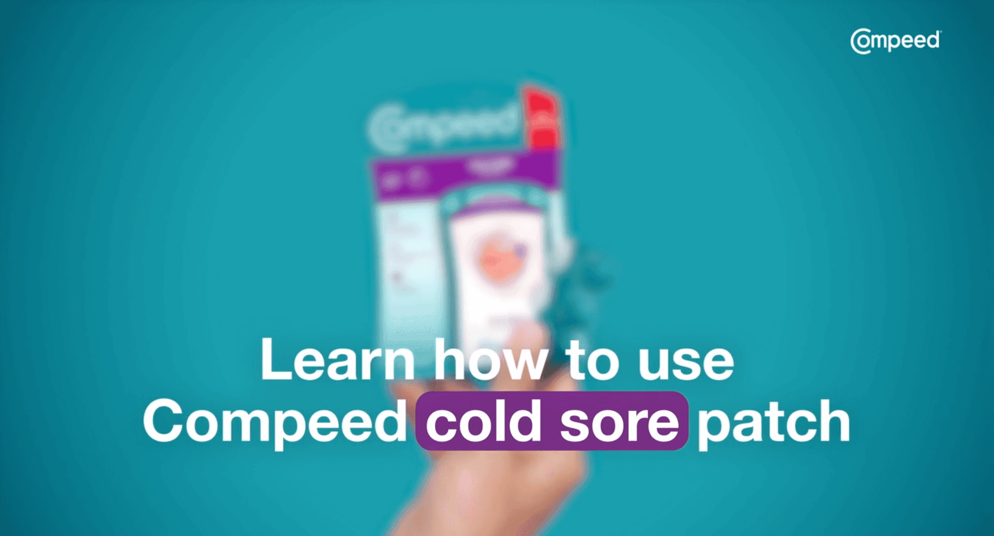 Compeed® Cold Sore Discreet Healing Patches