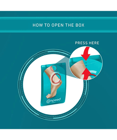 Compeed® Medium Blister Plasters