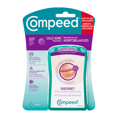 Compeed® Cold Sore Discreet Healing Patches