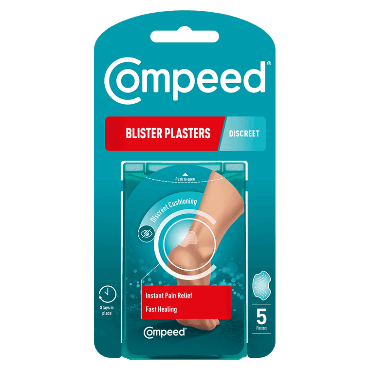 Compeed® Blister Plasters: Find Your Ideal Product