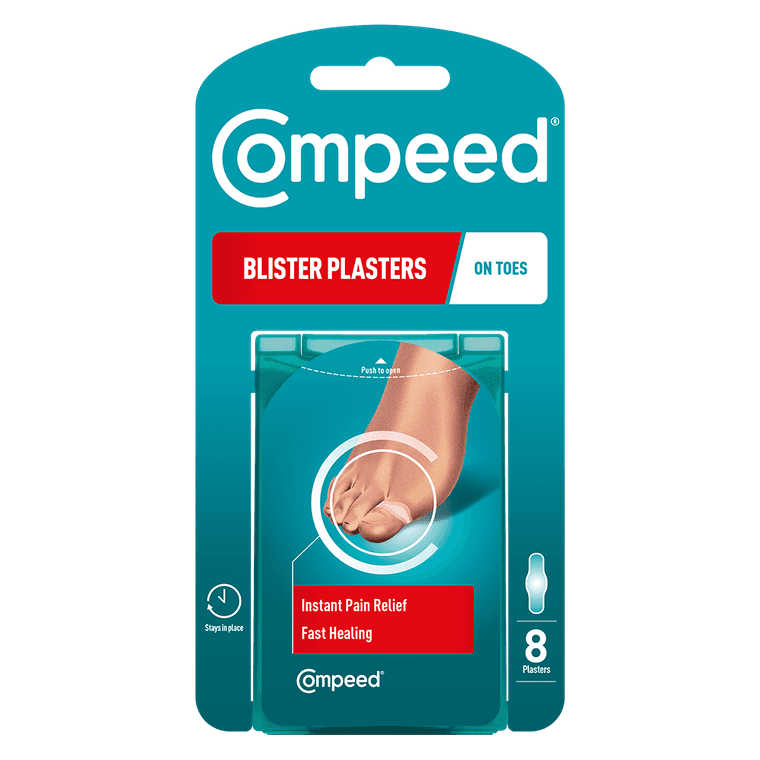 Compeed® Blister Plasters: Find Your Ideal Product