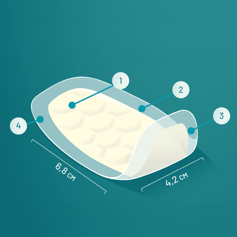 Compeed® Extreme Blister Plaster