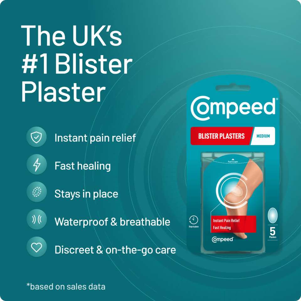 Compeed® Medium Sized Blister Treatment Plasters