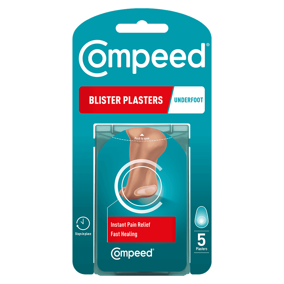 Compeed® Blister Plasters: Find Your Ideal Product