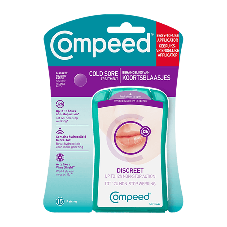 Compeed® Cold Sore Discreet Healing Patches