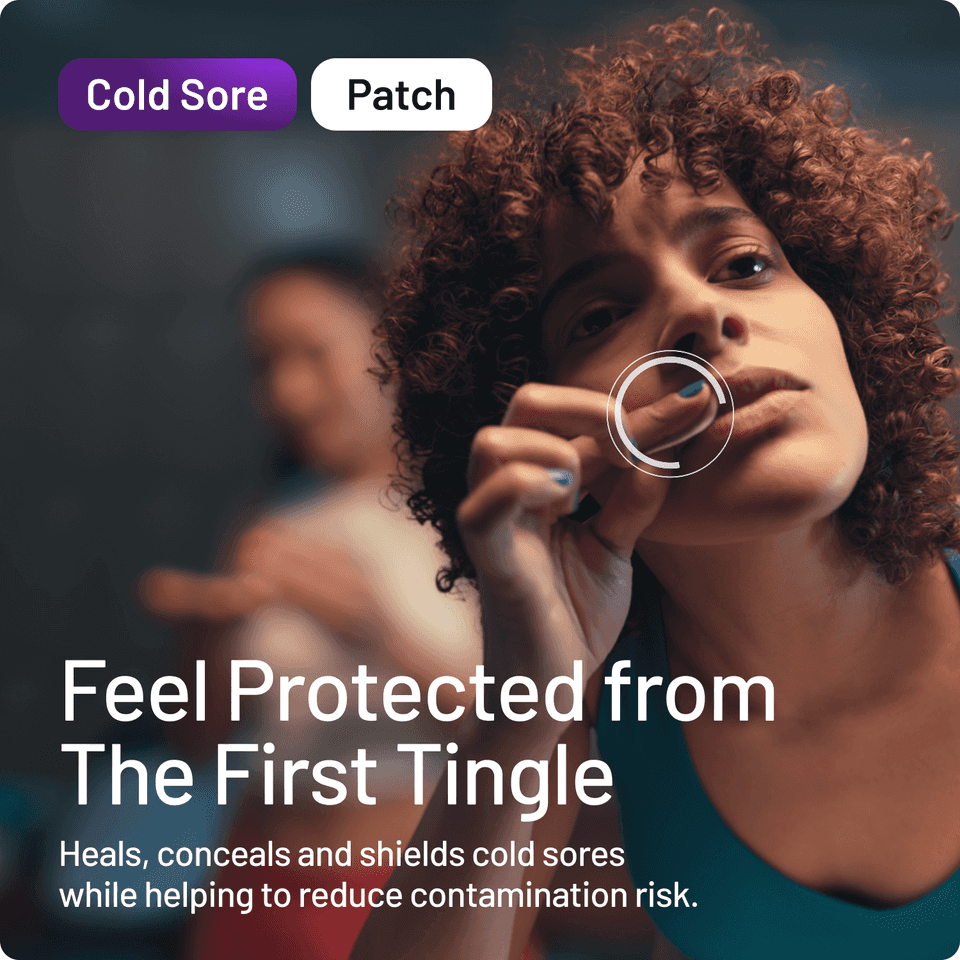 Compeed® Cold Sore Discreet Healing Patches