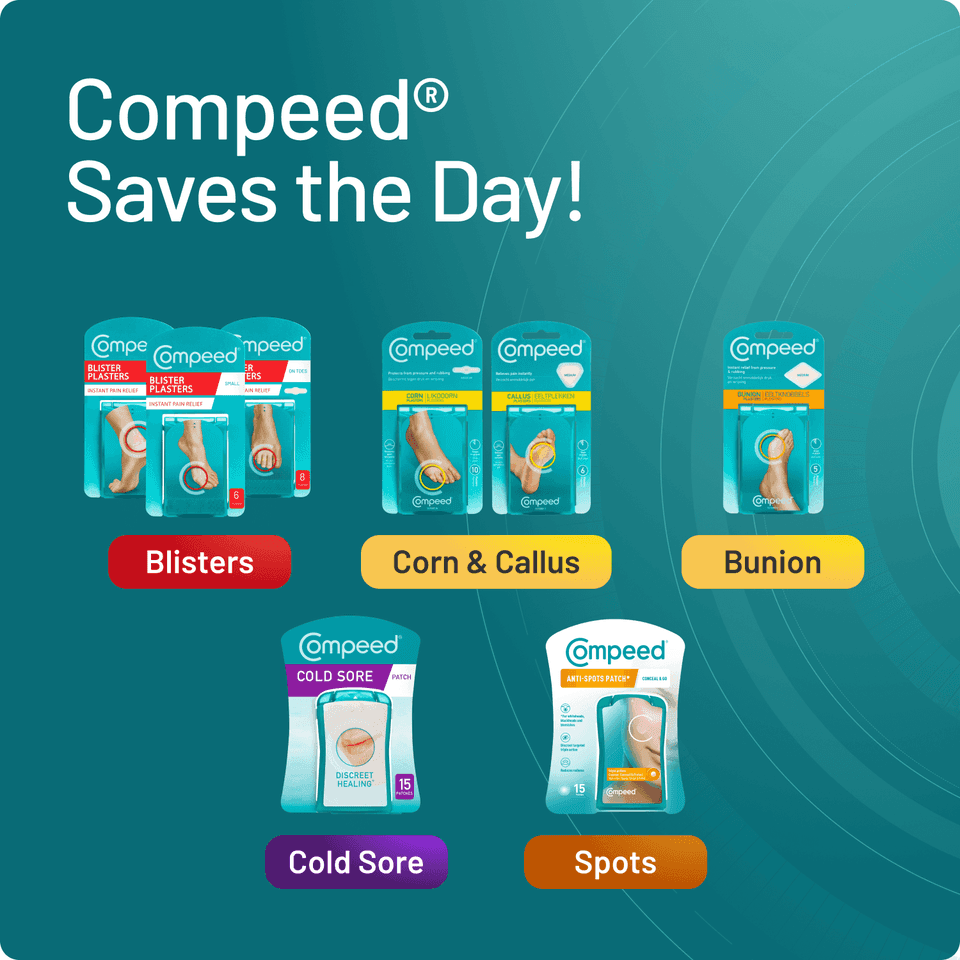 Compeed® Cold Sore Discreet Healing Patches