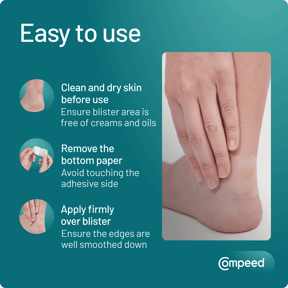 Compeed® Medium Sized Blister Treatment Plasters