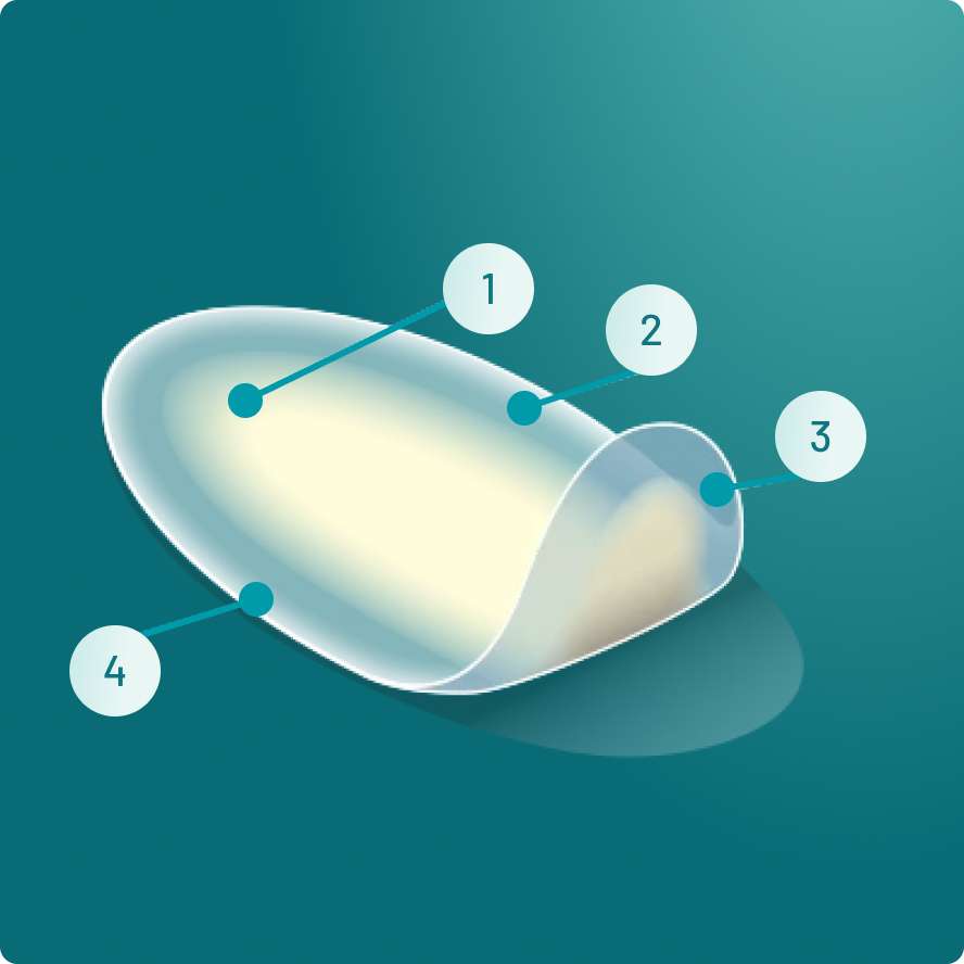 Compeed® Medium Sized Blister Treatment Plasters