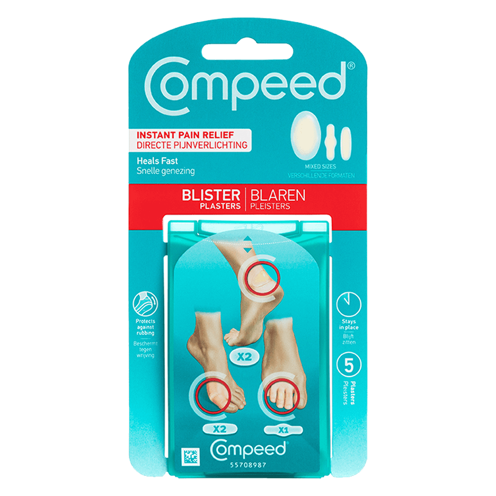 Anti Blister Stick | Blister Prevention | Compeed®