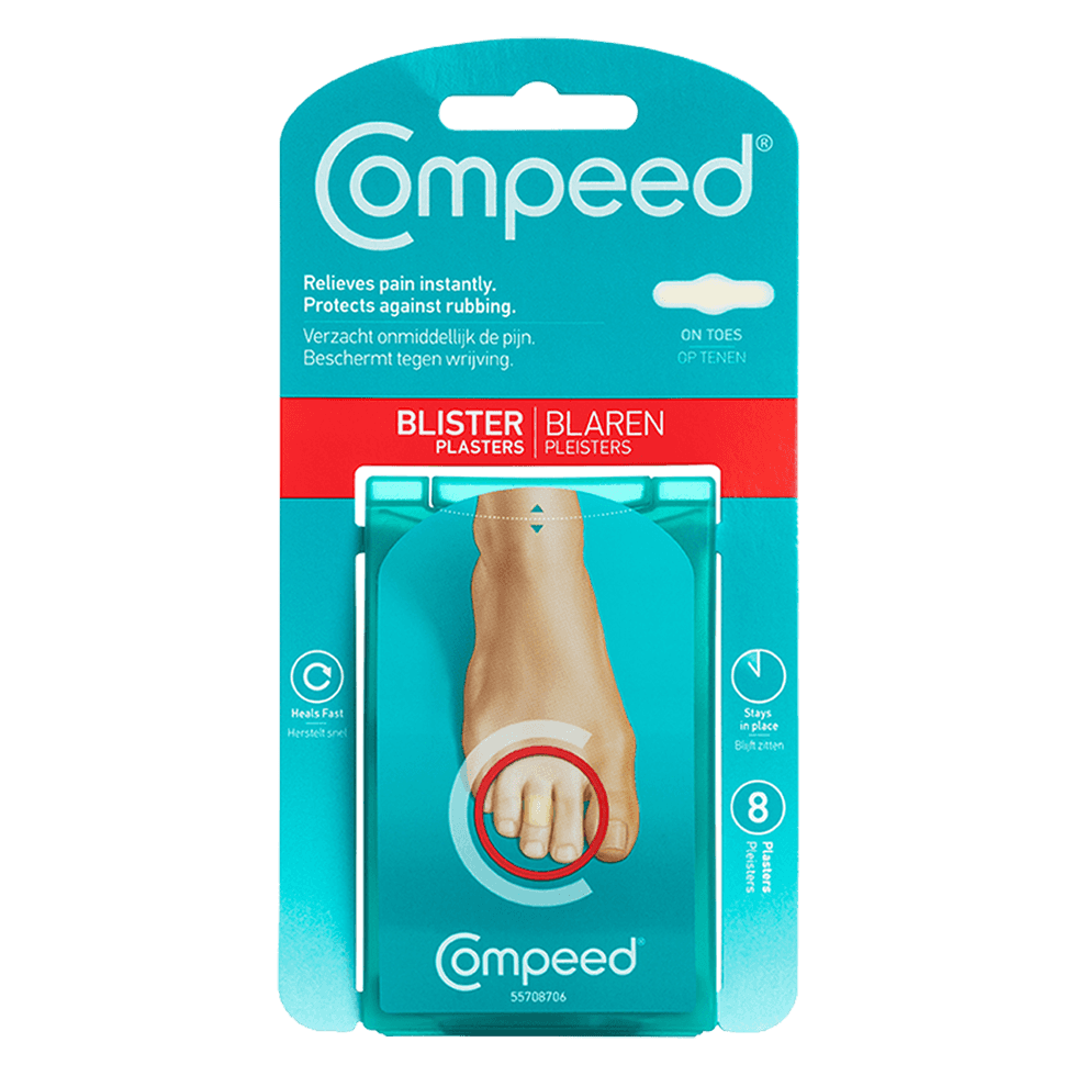 Anti Blister Stick | Blister Prevention | Compeed®